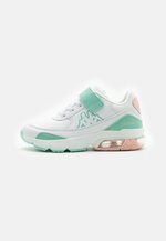 Kappa Treningssko - white/mint/hvit - Zalando.no