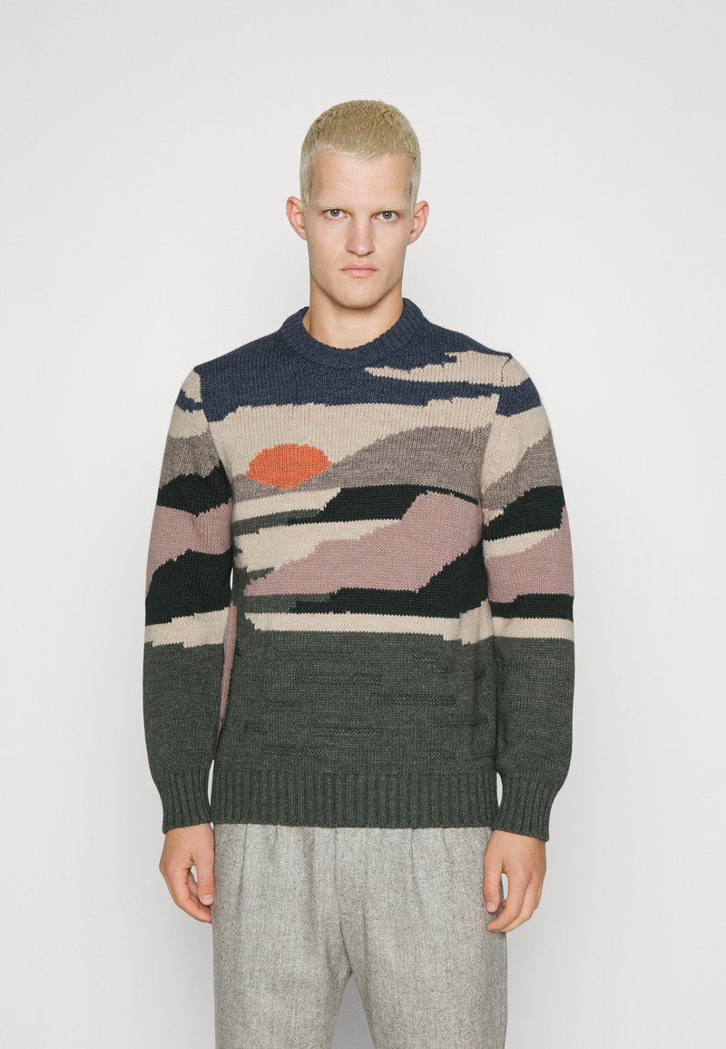 NN.07 JASON - Jersey de punto - multi/multicolor - Zalando.es