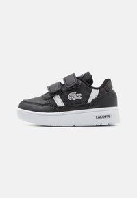 Lacoste POWERCOURT INFANTS TRAINERS - Zapatillas - black/white/negro - Zalando.es
