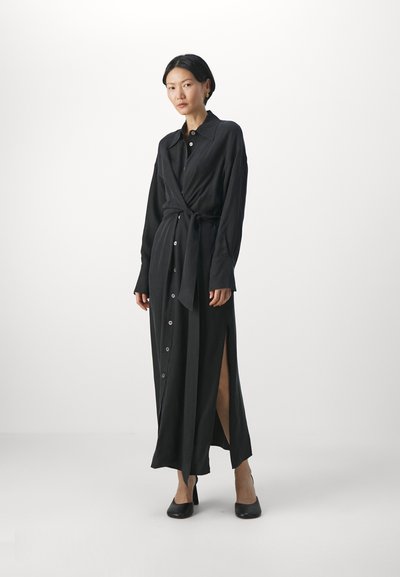 Rodebjer APPLE PEACH - Maxikleid - black/schwarz - Zalando.de