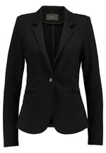 ICHI KATE - Kratka jakna - black/crno - Zalando.hr