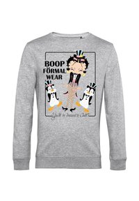 Henry Tiger BETTY BOOP FORMAL WEAR - Sweatshirt - heather grey/mottled ...