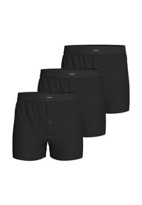 Impetus 3 PACK - Boxer Briefs - black/schwarz - Zalando