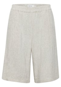 b.young BYJOHANNA - Shorts - nature linen/beige-meliert - Zalando.at