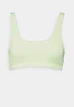 Monki Bikini-Top - green light/mint - Zalando.at