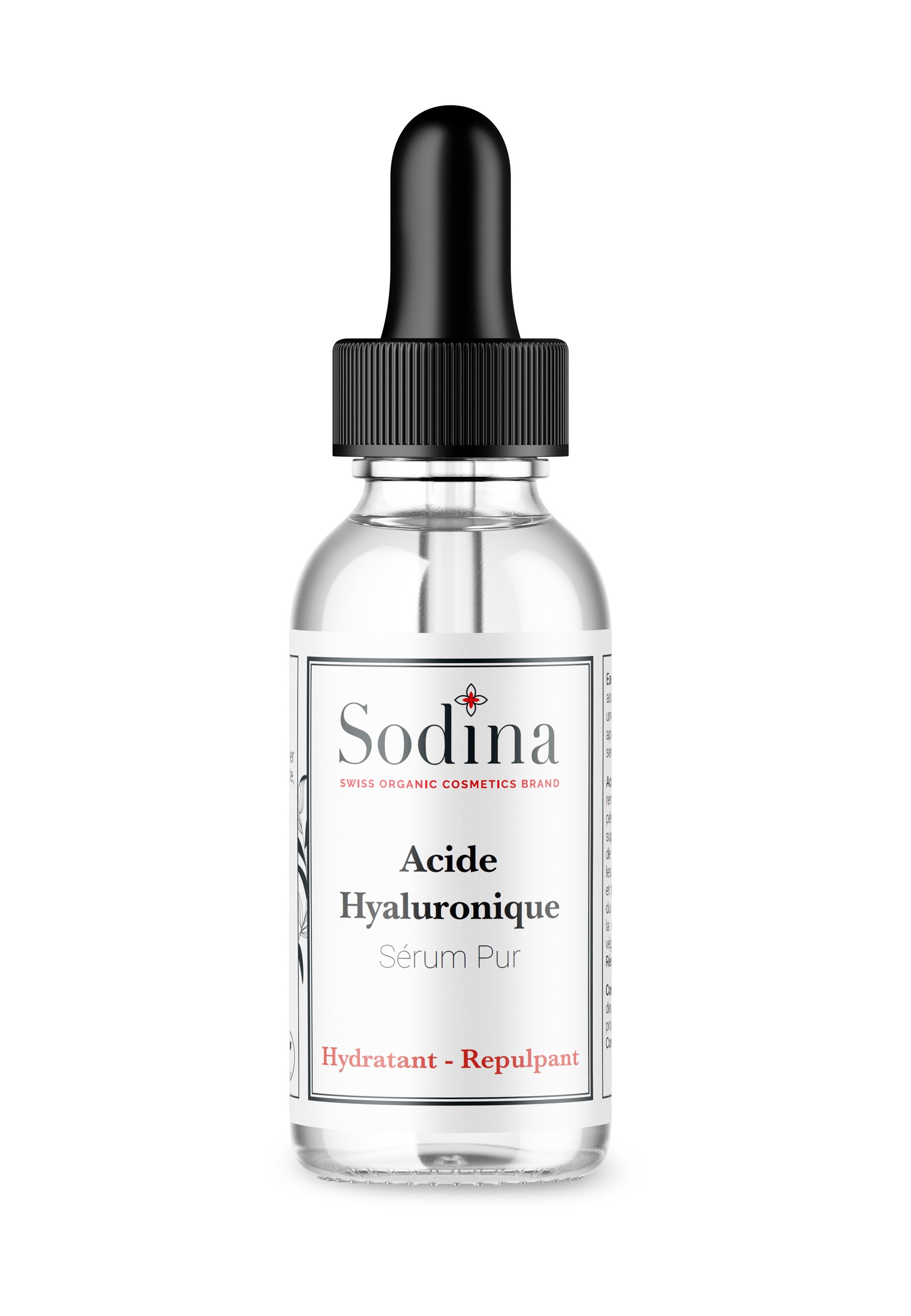 Sodina Cosmetics SÉRUM ACIDE HYALURONIQUE VÉGÉTAL - Serum - transparent ...