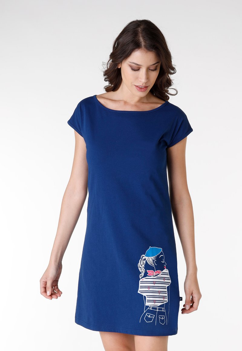 Lovable Camicia da notte - blu - Zalando.it