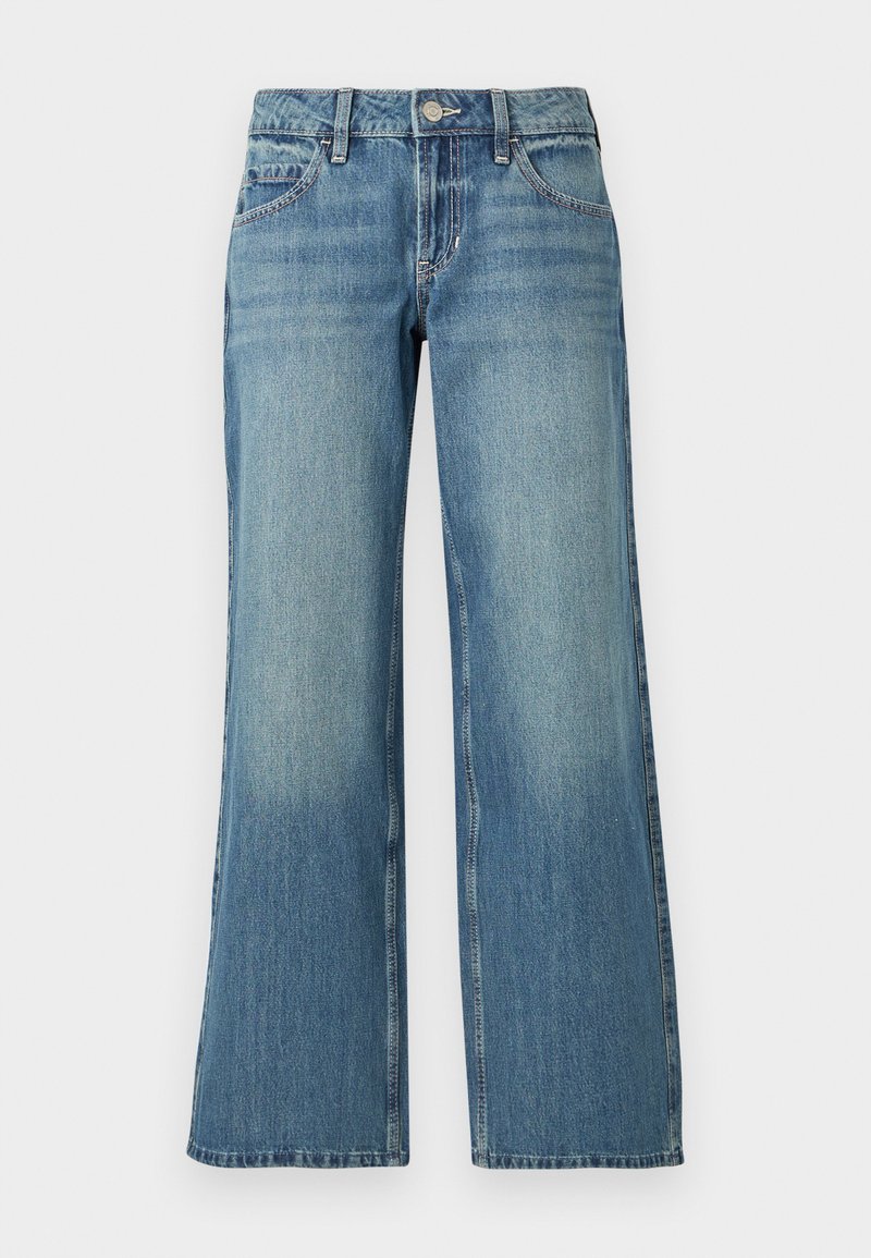 Hollister Co. MONTEREY BAGGY - Jeans baggy - blue denim/blu denim ...