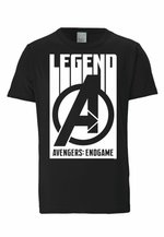 LOGOSHIRT MARVEL - AVENGERS ENDGAME - T-Shirt print - schwarz - Zalando.de