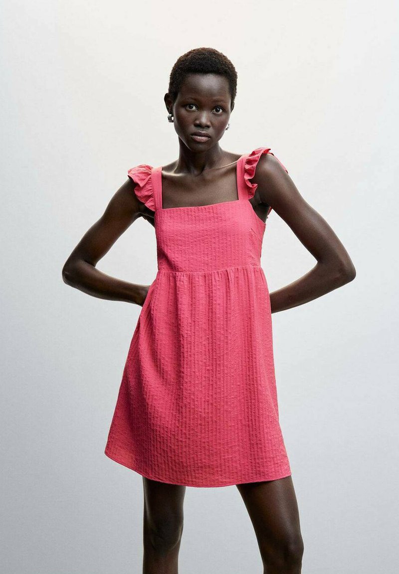 Mango PRETTY-H - Day dress - fuchsia/pink - Zalando.ie