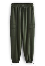 Next PARACHUTE - Pantalon cargo - khaki green/vert - ZALANDO.CH