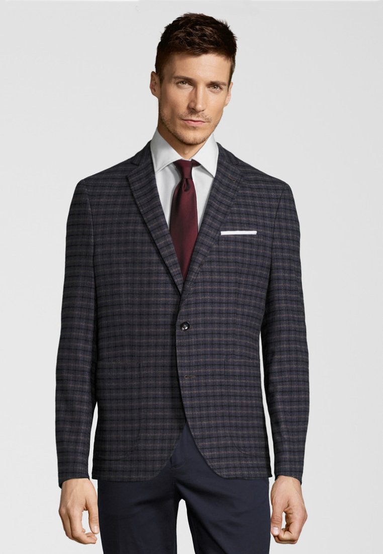 Cinque SLIM FIT - Blazer jacket - blue - Zalando.de