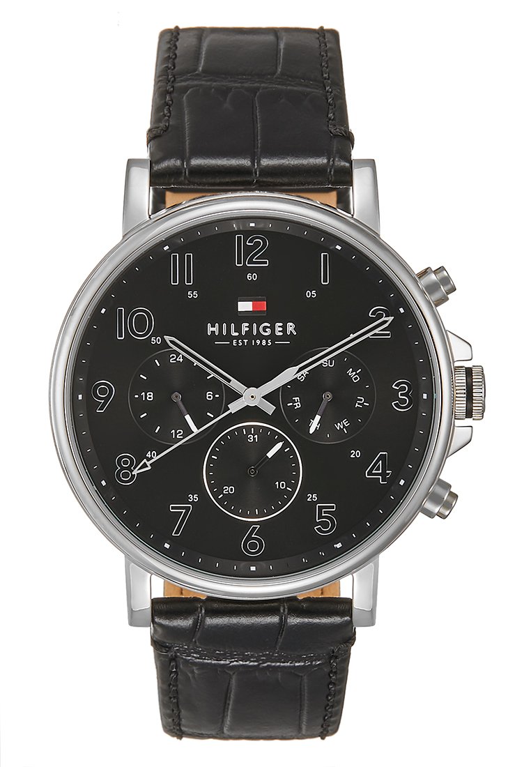 Alarm spülen Warenzeichen tommy hilfiger schwarz uhr Stewardess Art ...