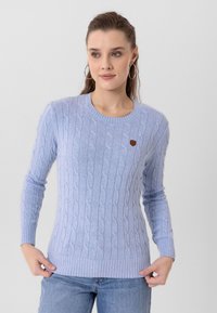 Williot FUERTEVENTURA - Jumper - baby blue/light blue - Zalando