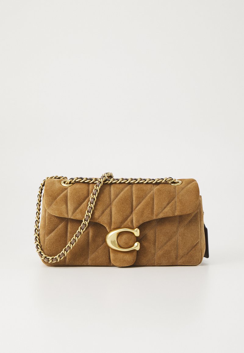 Coach TABBY - Across body bag - cedar/light brown - Zalando.ie