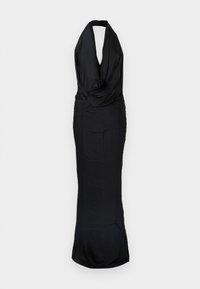 STAUD POPPI DRESS - Robe longue - black/noir - ZALANDO