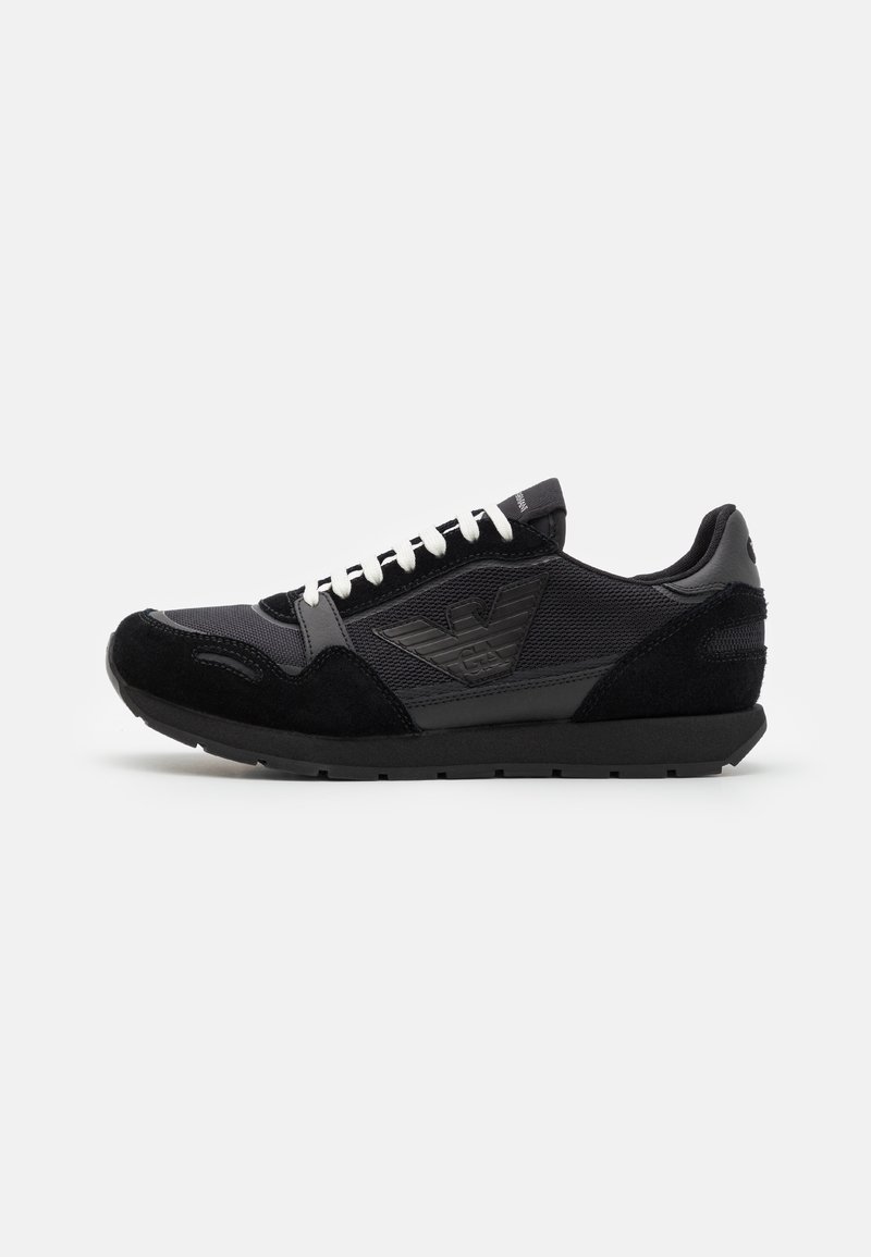 Emporio Armani SHOES - Trainers - black - Zalando