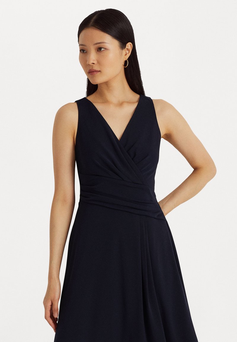 Lauren Ralph Lauren AFARA SLEEVELESS DAY DRESS - Etuikleid - lighthouse navy/blau - Zalando.at