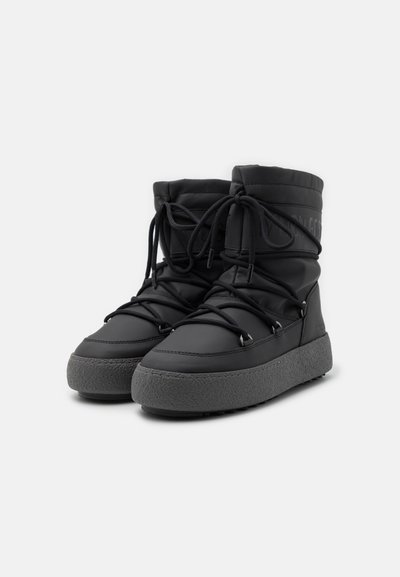 Moon Boot MTRACK TUBE - Veterboots - black/zwart - Zalando.nl