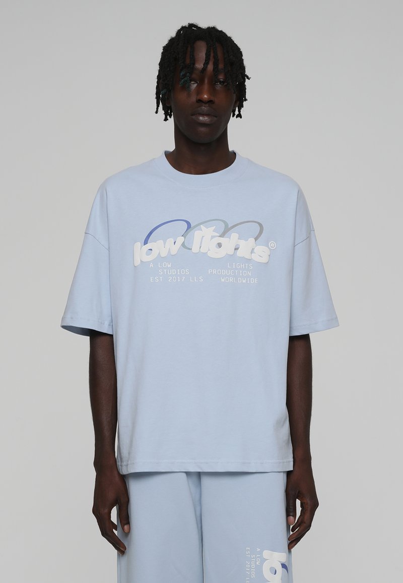 LOW LIGHTS STUDIOS® ARCTIC RING TEE UNISEX - T-Shirt print - sky blue ...