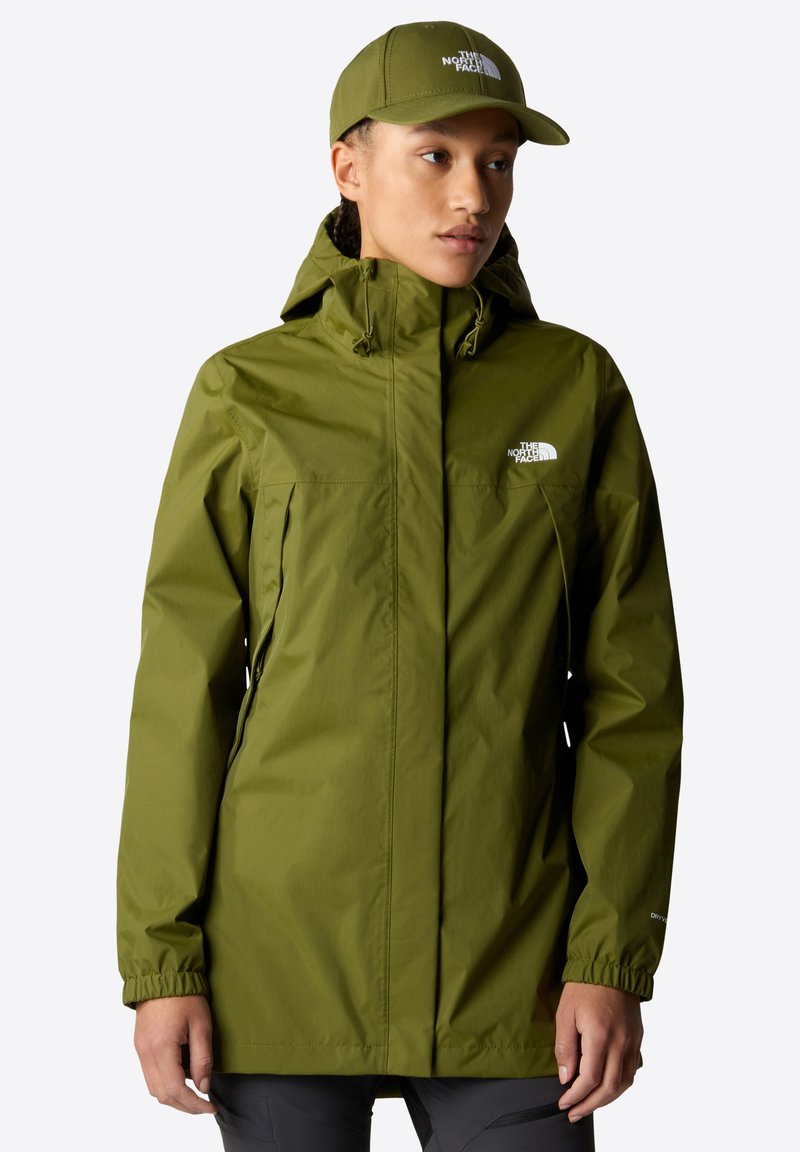 The North Face ANTORA - Kurzmantel - forest olive/grün - Zalando.ch