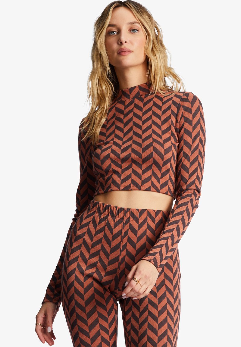 Billabong NEW HEIGHTS À MANCHES LONGUES ET COL MONTANT - Langarmshirt ...