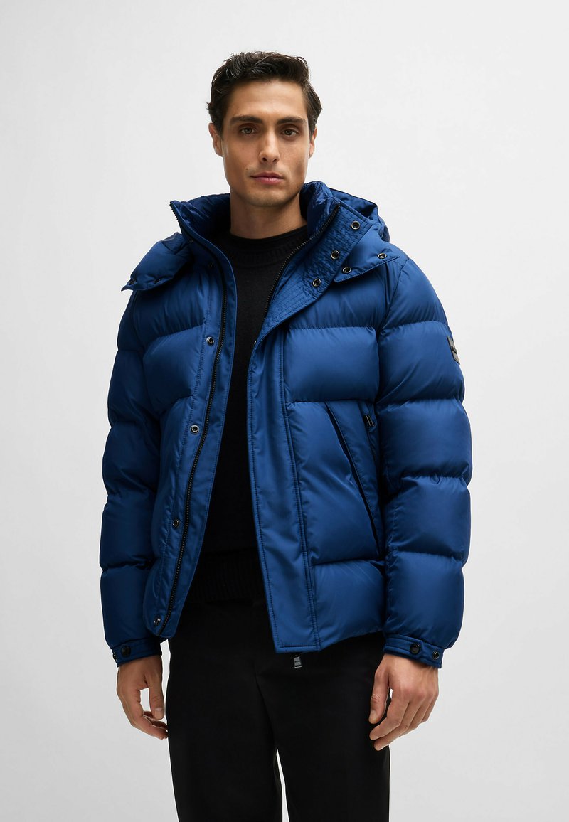 BOSS CORBINIAN - Talvitakki - open blue twentyfive/sininen - Zalando.fi