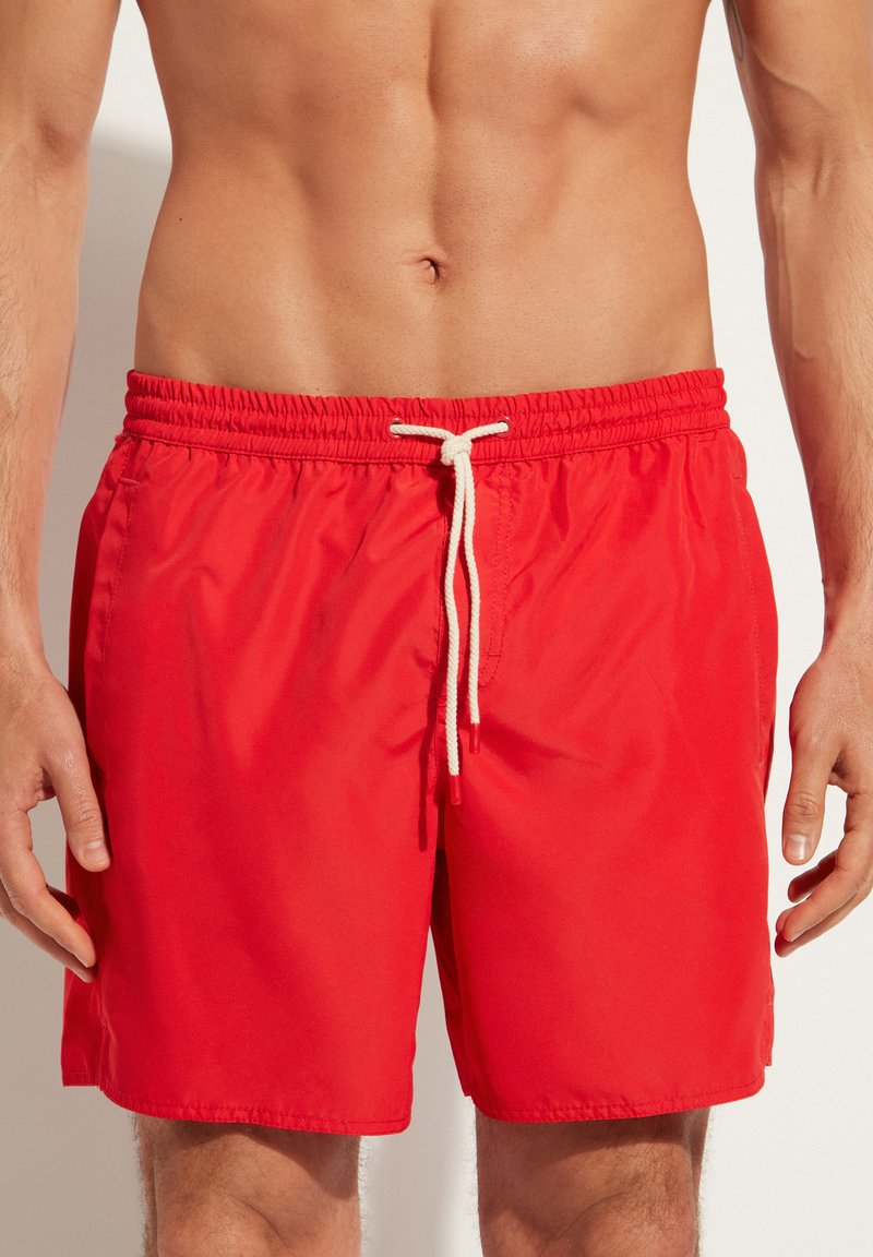 Calzedonia FORMENTERA - Badeshorts - summer red/rot - Zalando.ch