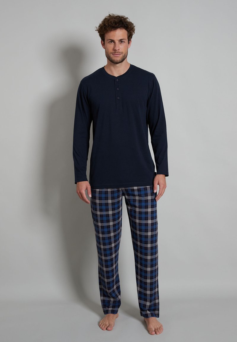 Ceceba SET - Pijama - blau dunkel karo/azul marino - Zalando.es