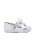 Pisamonas CEREMONIA LAZO - Ballerine con cinturino - blanco/bianco ...