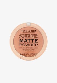 Makeup Revolution REVOLUTION SUPER MATTE PRESSED POWDER - Cipria - warm ...
