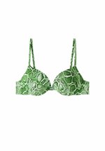 Tezenis TROPICAL SNAKE - Bikini-Top - grün tropical snake print/grün ...