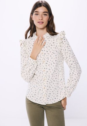 QS Hemdbluse - light pink aop/rosa - Zalando.de