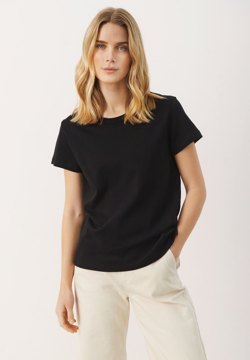 Part Two RATAN - T-shirt basic - black/zwart - Zalando.be