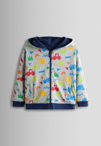 JoJo Maman Bébé REGULAR FIT - REVERSIBLE 2 PACK - Zip-up sweatshirt ...