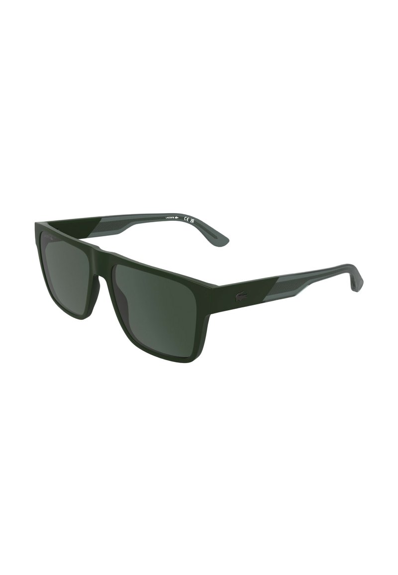 Lacoste L6085S - Lunettes de soleil - khaki/marron - ZALANDO.FR