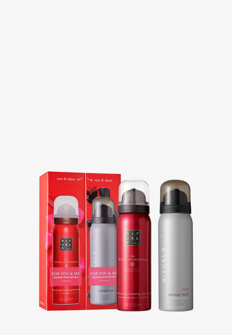 Rituals FOAMING SHOWER GEL DUO - TRAVEL SIZE - Körperpflegeset ...