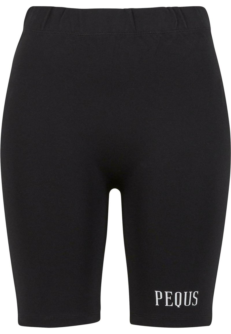 PEQUS LOGO - Pantaloni scurți - black/negru - Zalando.ro