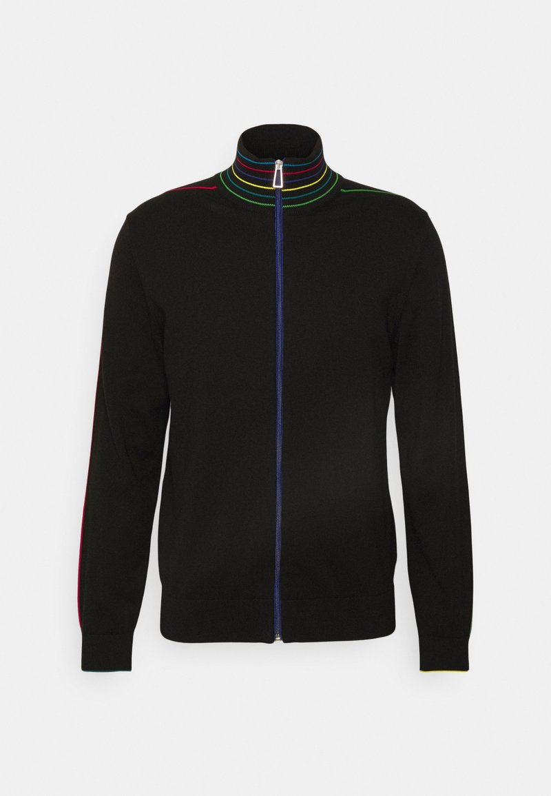 PS Paul Smith CARDI ZIP - Strickjacke - black/schwarz - Zalando.de
