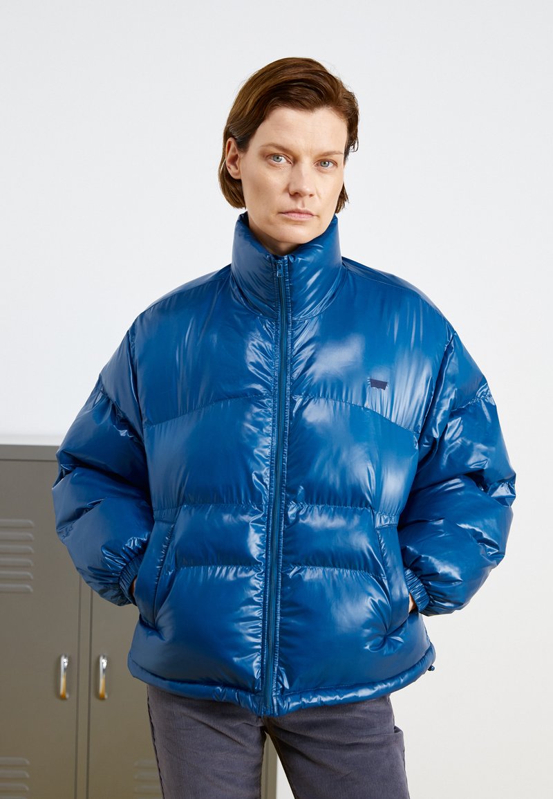 Levi's® RETRO PUFFER - Winterjas - gibralter sea/donkerblauw - Zalando.be