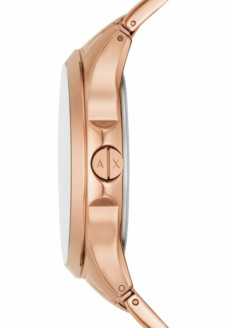 Armani exchange watch womens rose gold store