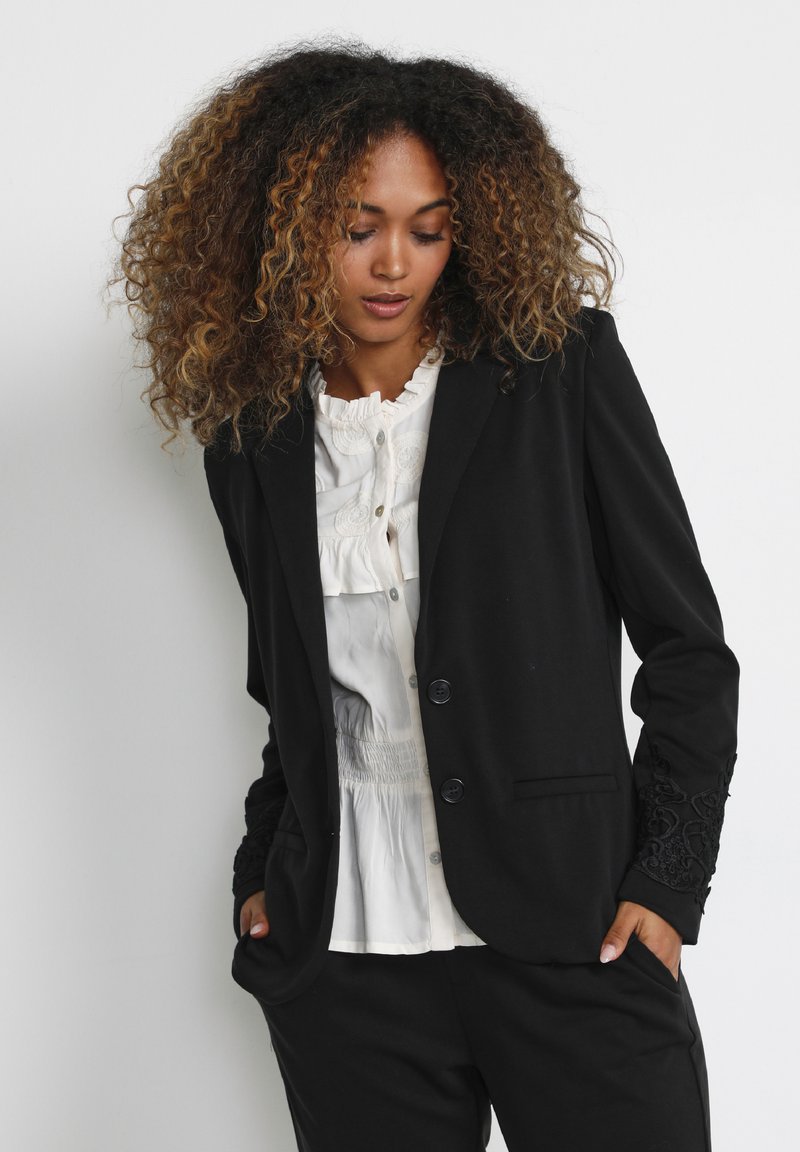 Cream Blazer - pitch black/svart - Zalando.se