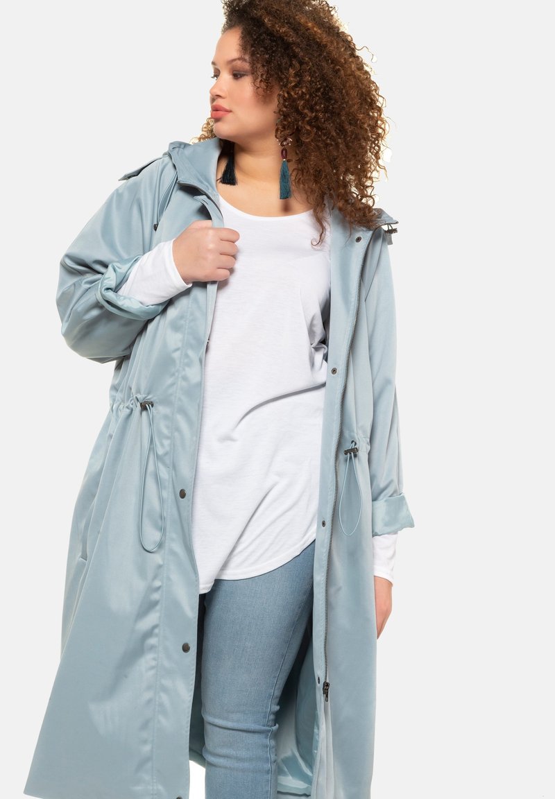 Studio Untold Parka - light blue/hellblau - Zalando.de