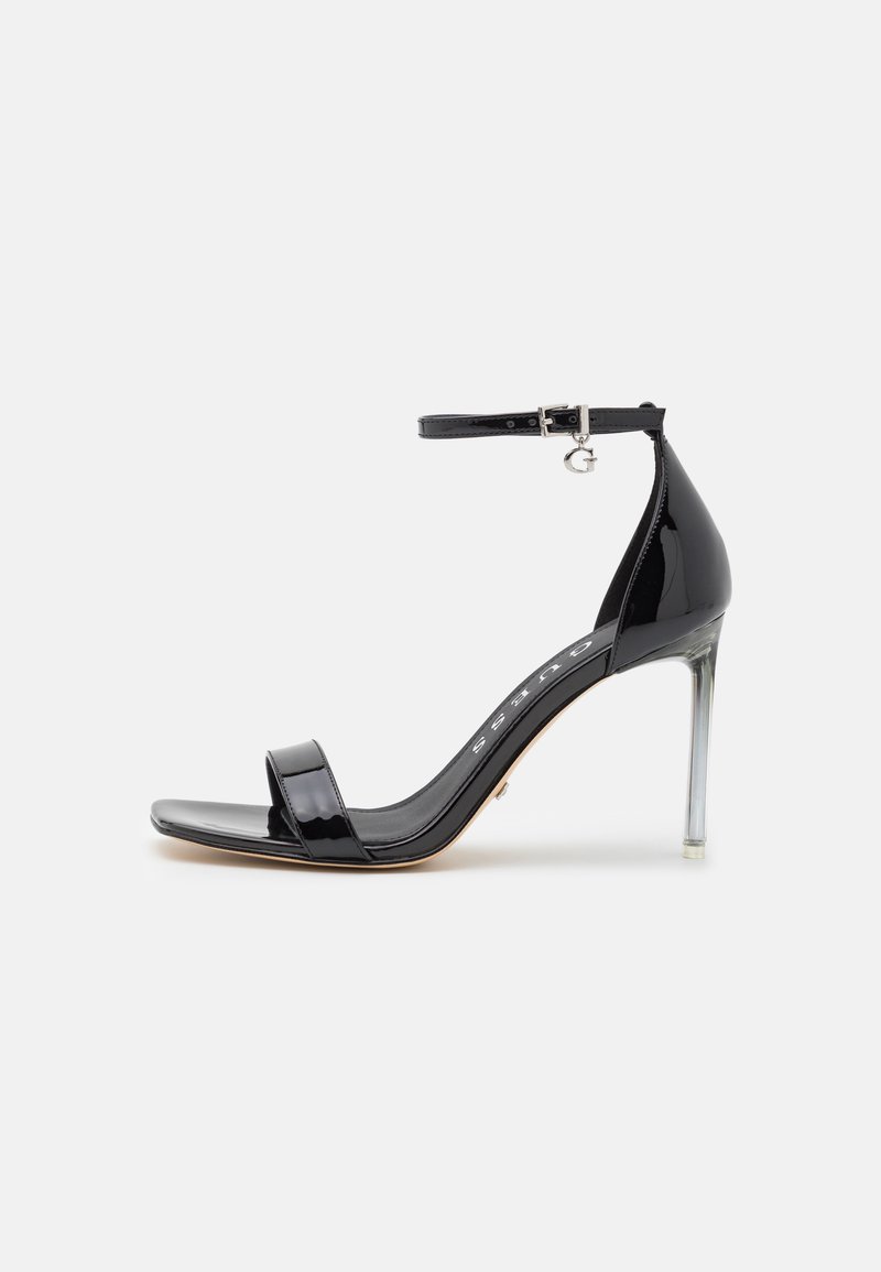 Guess SHYLIE - High heeled sandals - black - Zalando