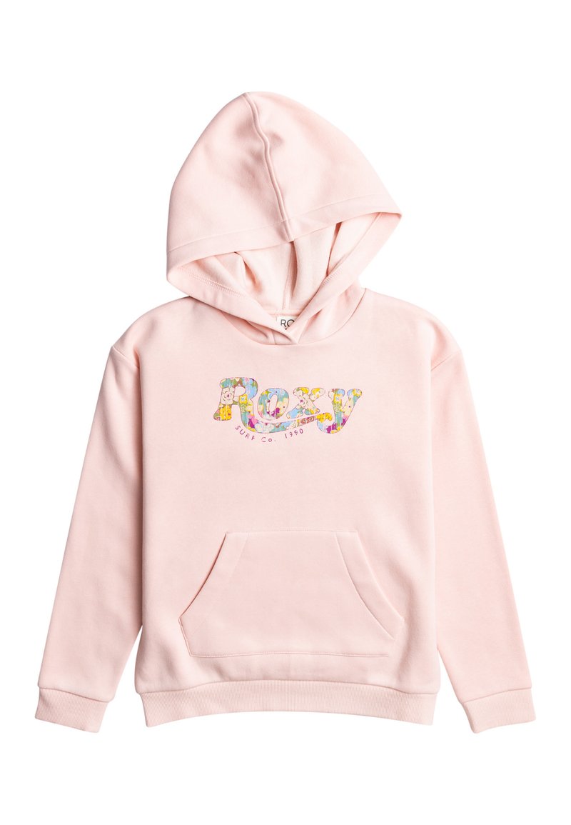 Roxy WILDESTDREAMSHA UNISEX - Kapuzenpullover - mdj/rosa meliert ...