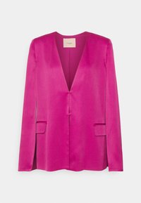 TWINSET BLAZER - Blazer - raspberry radiance/donkerroze - Zalando.nl