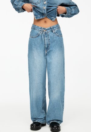 EDITED FILI - Jeans Relaxed Fit - blue denim/blau - Zalando.de