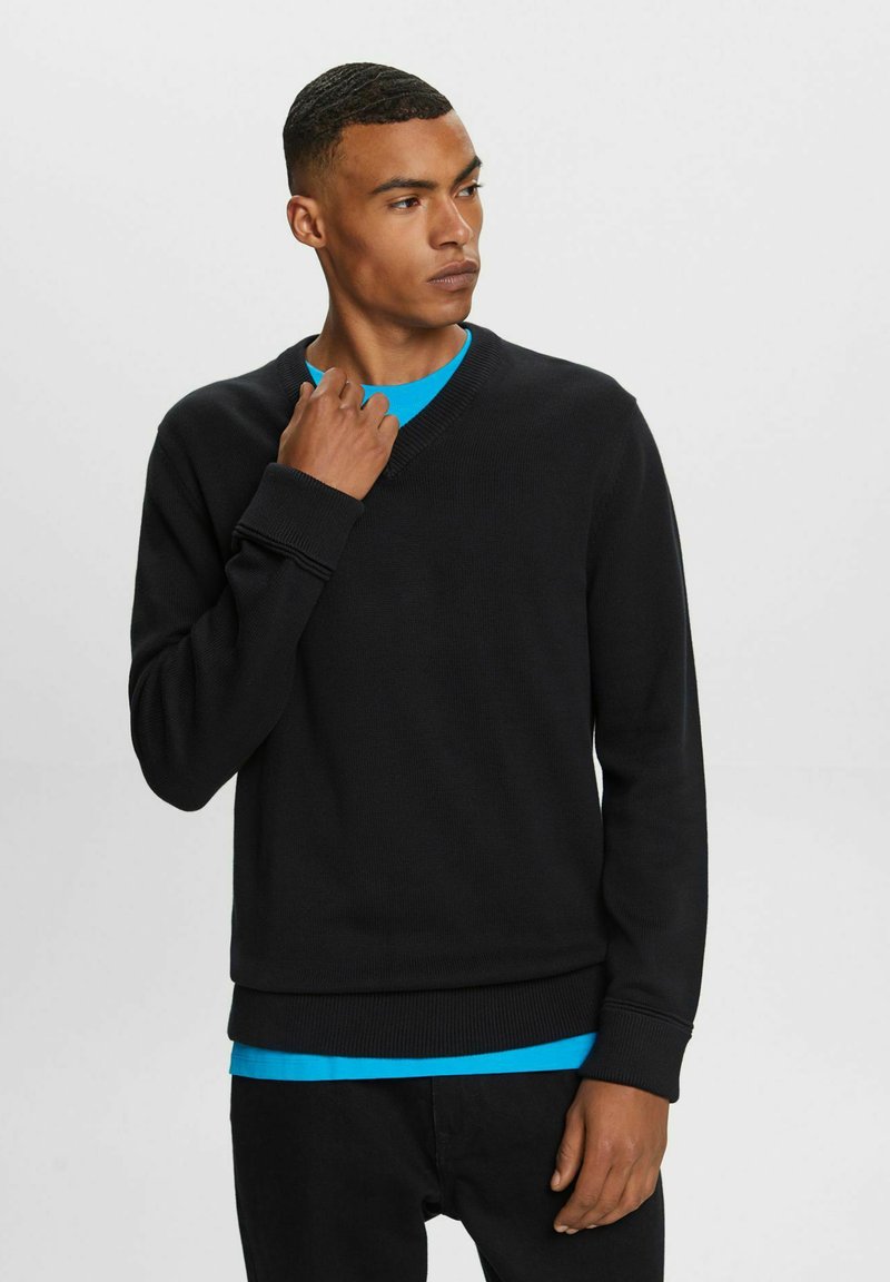 Esprit Jumper - black - Zalando.co.uk