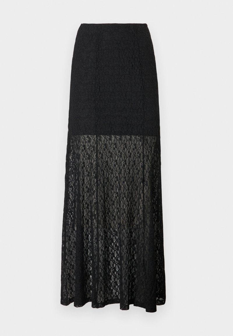 Even&Odd Saia evasé - black/preto - Zalando.pt