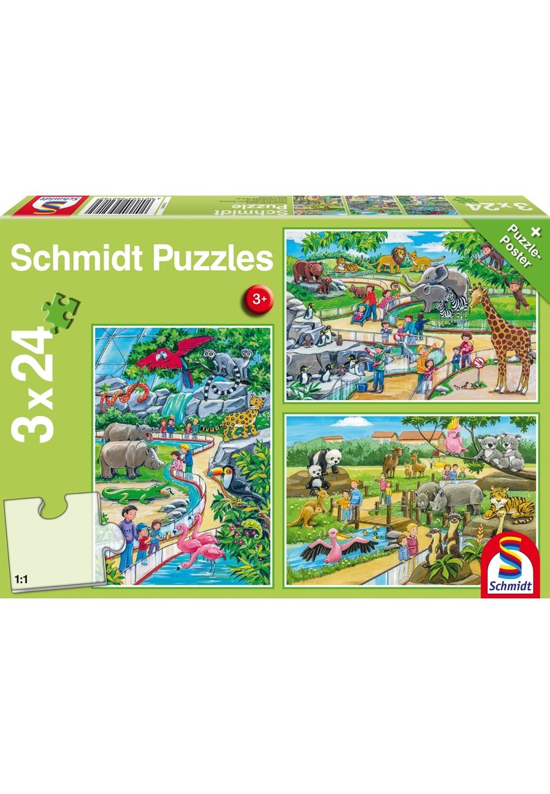 Schmidt SPIELE 56218 JIGSAW 24 PC(S) - Puzzle - multi coloured ...